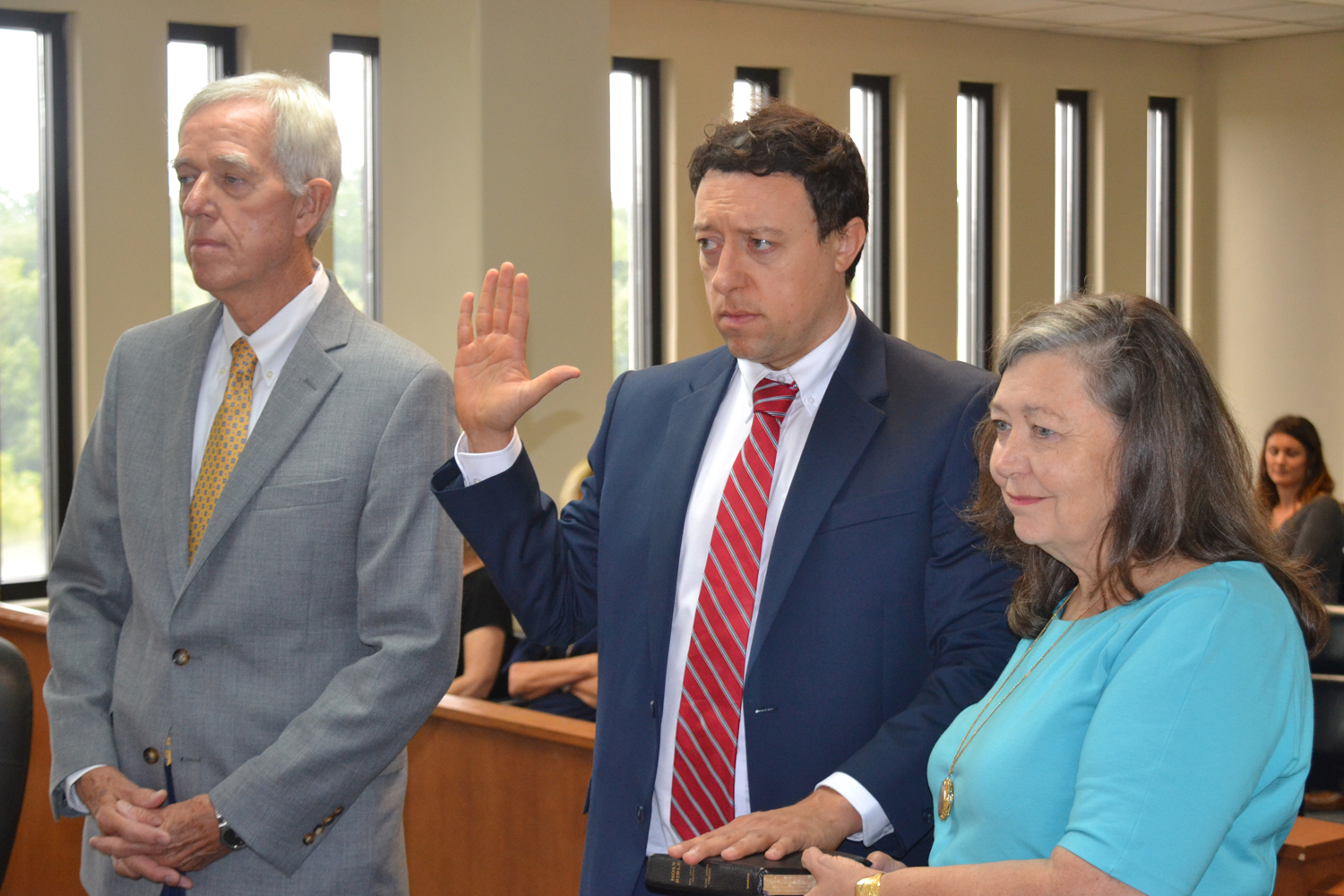 Son joins family business | The Stanly News & Press