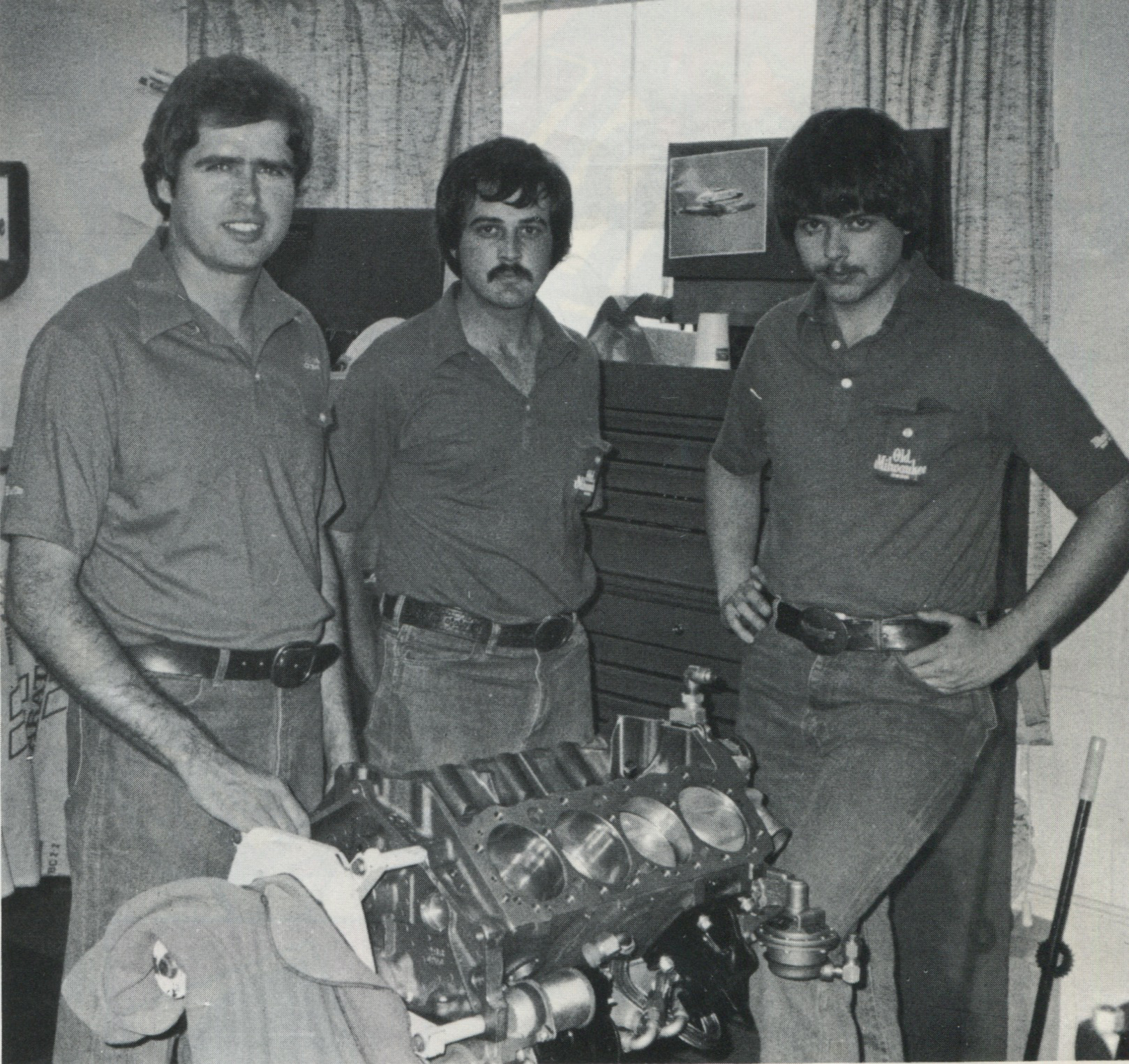 NASCAR team reunites at Millingport farm | The Stanly News & Press