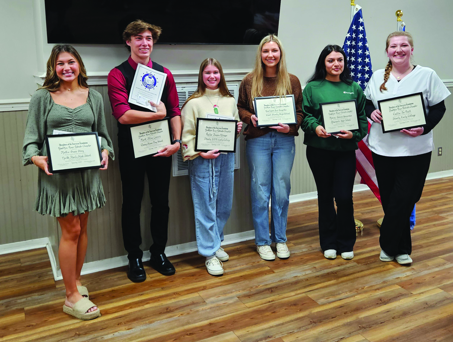 DAR honors Good Citizens for 2023 | The Stanly News & Press