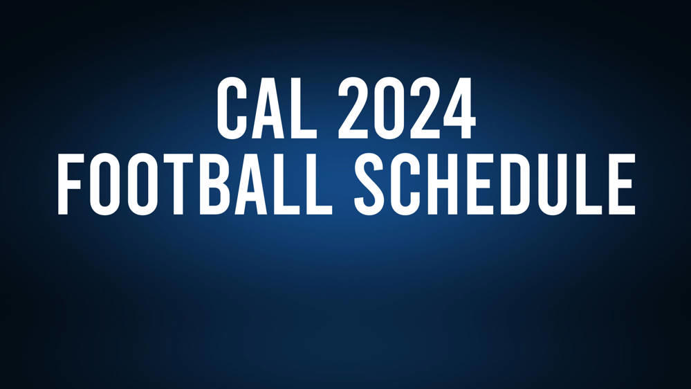 Cal 2024 Football Schedule, Record, Results | The Stanly News & Press