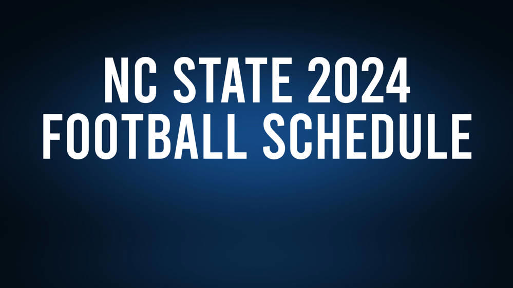 NC State 2024 Football Schedule, Record, Results | The Stanly News & Press