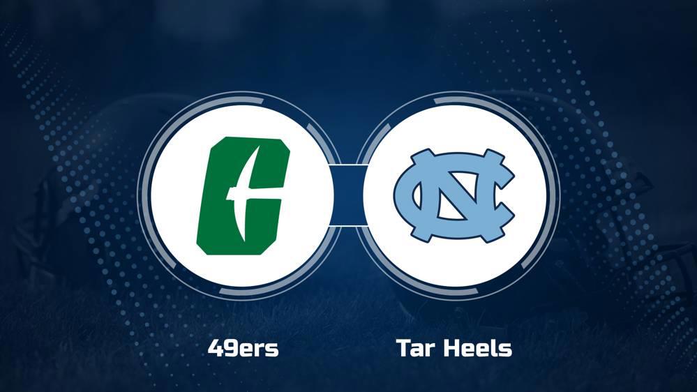 Where to Watch Charlotte vs. North Carolina on TV or Streaming Live ...