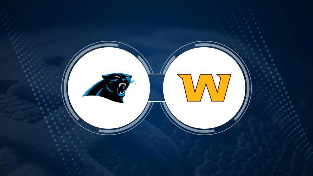 Panthers vs. Commanders Same Game Parlay Picks – NFL Week 7 | The Stanly News & Press