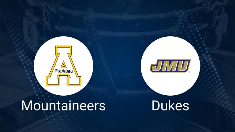 Appalachian State vs. James Madison Nov. 23 Tickets & Start Time | The ...