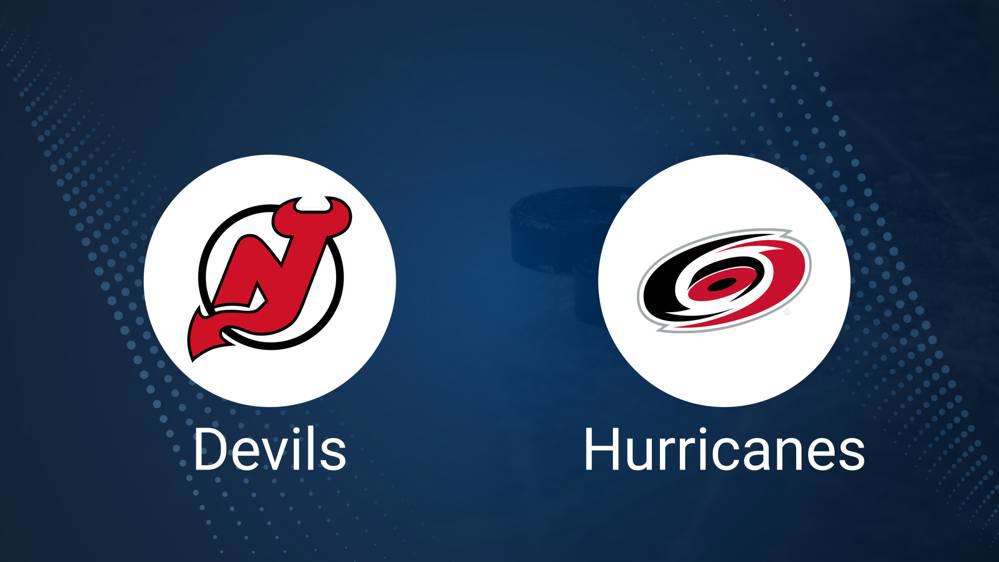 How to Pick the Hurricanes vs. Devils Game with Odds, Spread, Betting Line and Stats – November ...