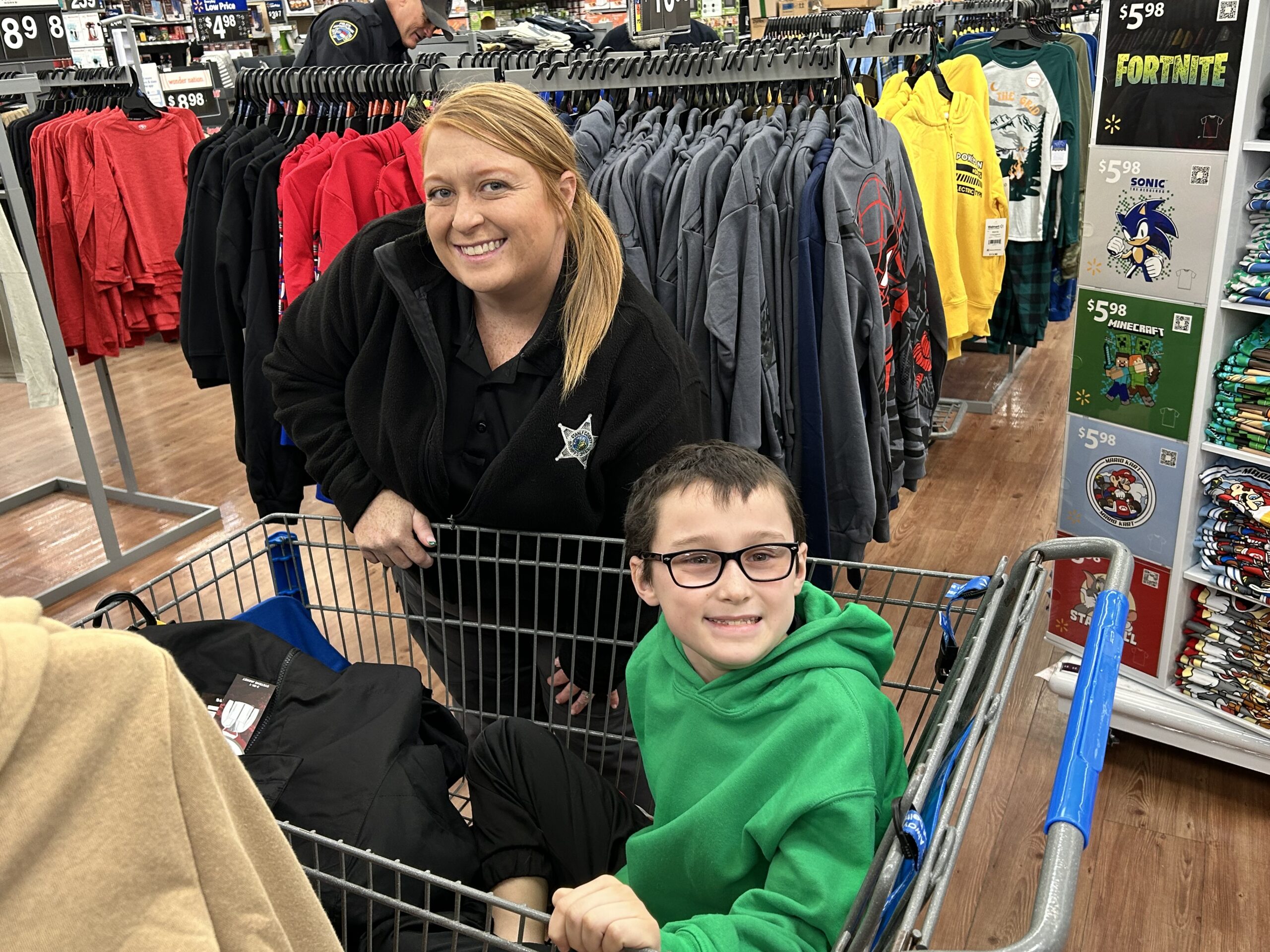 West Stanly kids shop with cops | The Stanly News & Press