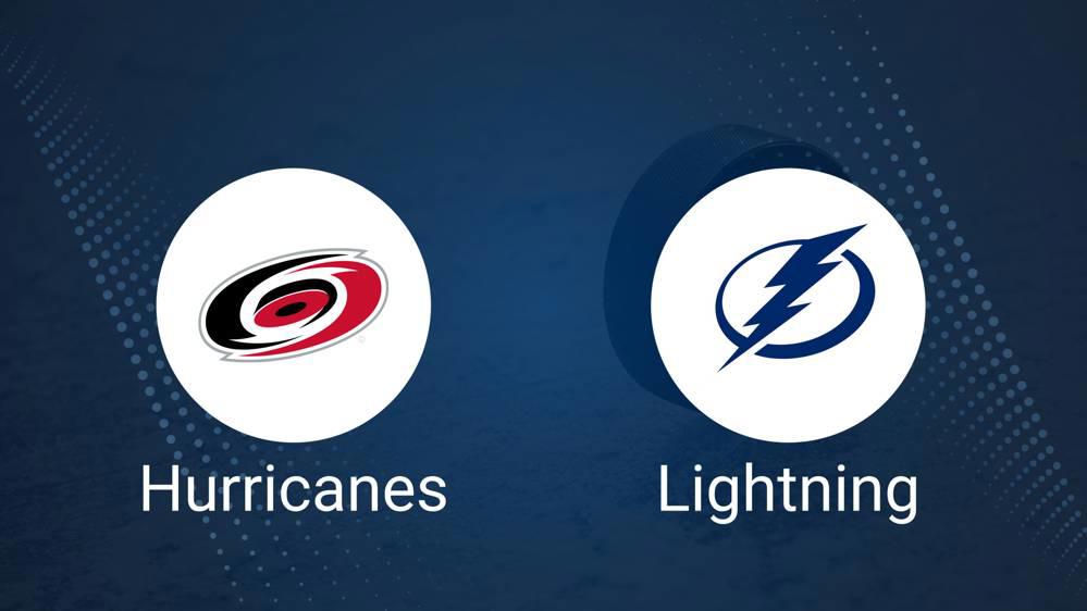 Hurricanes vs. Lightning Injury Report Today – January 7 | The Stanly ...