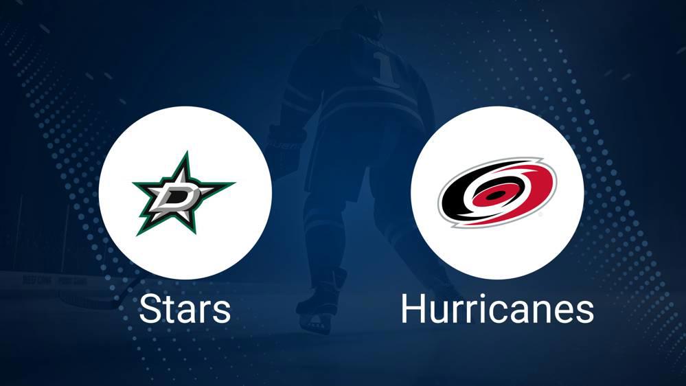 Stars vs. Hurricanes Injury Report Today – January 21 | The Stanly News ...
