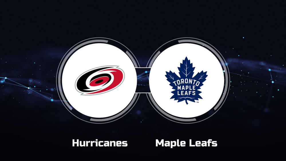 Buy Tickets for Carolina Hurricanes vs. Toronto Maple Leafs on February ...