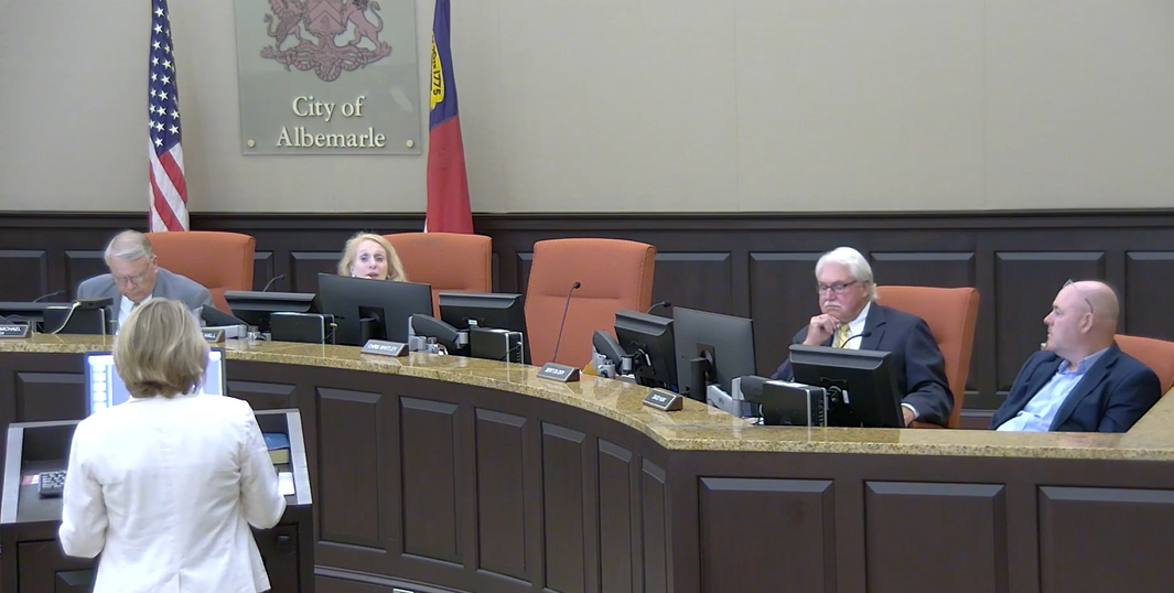 Albemarle city council hears recommendations for business center | The ...