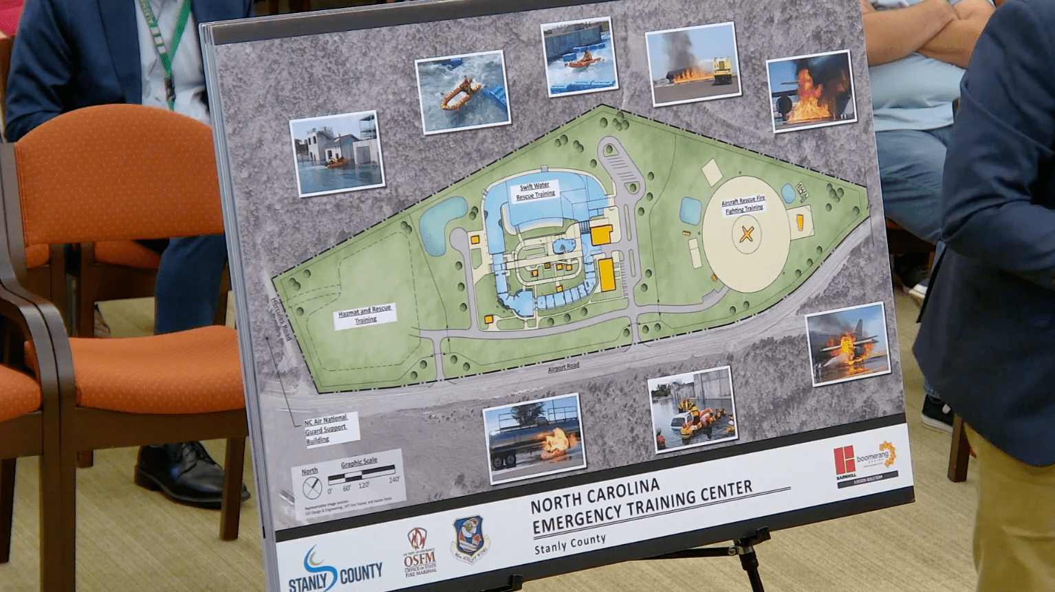 NC fire marshal gives update on Emergency Training Center | The Stanly ...