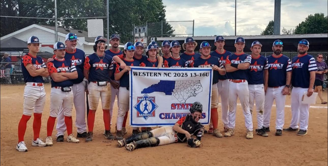 Stanly’s Babe Ruth 13-16U team claims Western NC crown | The Stanly ...