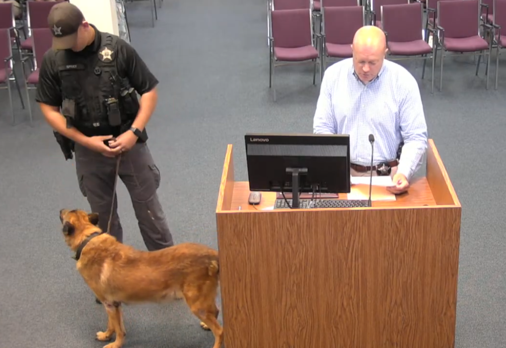 Stanly County Sheriff’s Office retires K-9 Biko | The Stanly News & Press