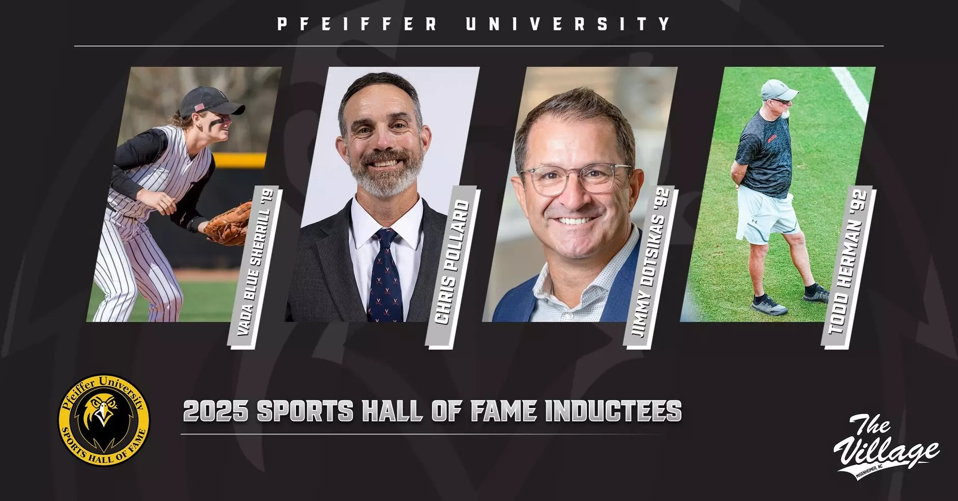 Pfeiffer introduces 2025 Sports Hall of Fame class | The Stanly News & Press