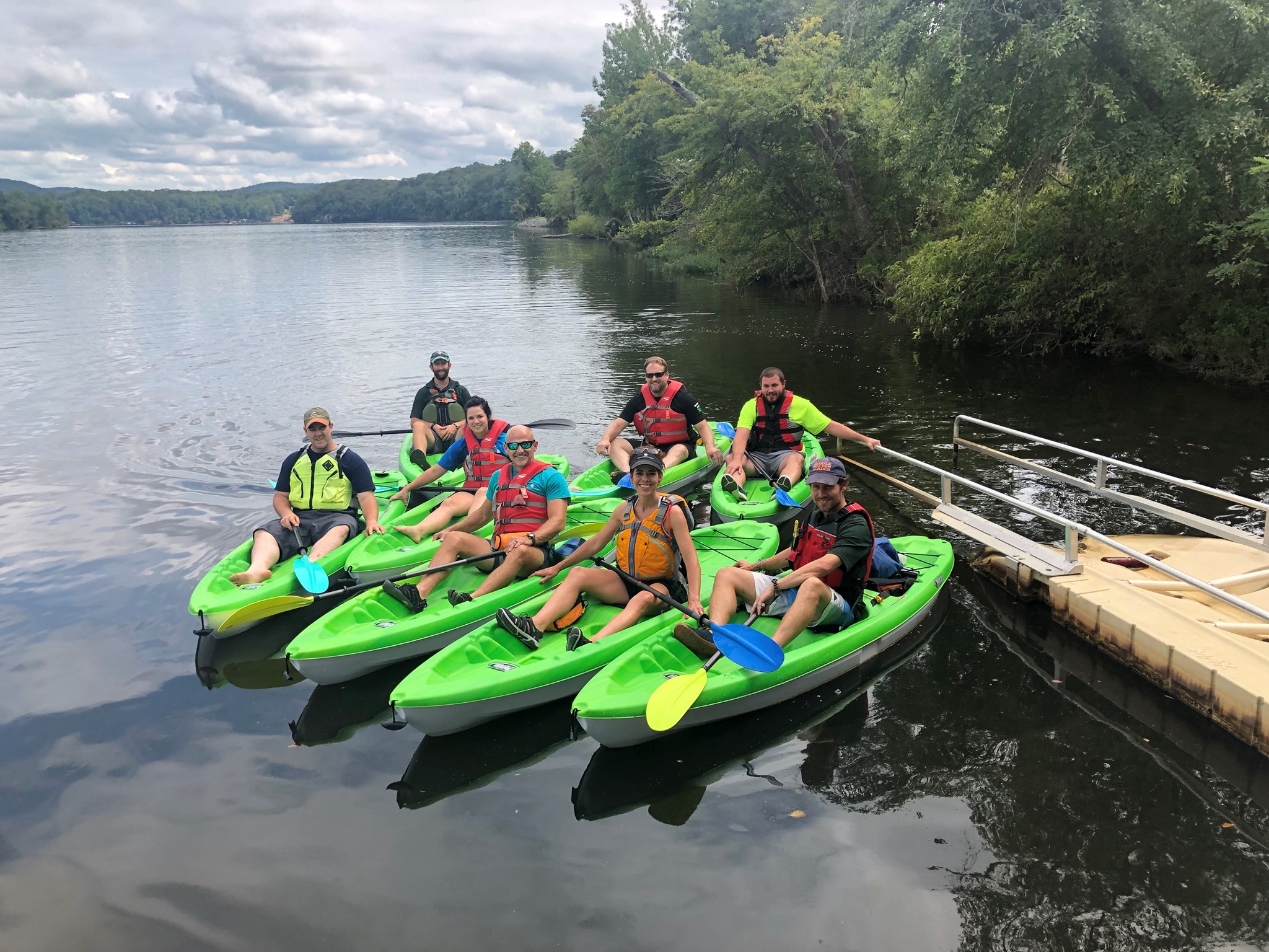 Paddle It! program returns with guided kayaking events | The Stanly ...